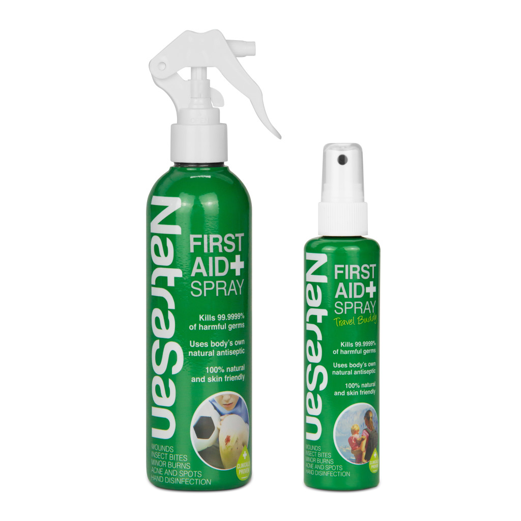 NatraSan, a new natural first aid spray - a must for every home? - The ...