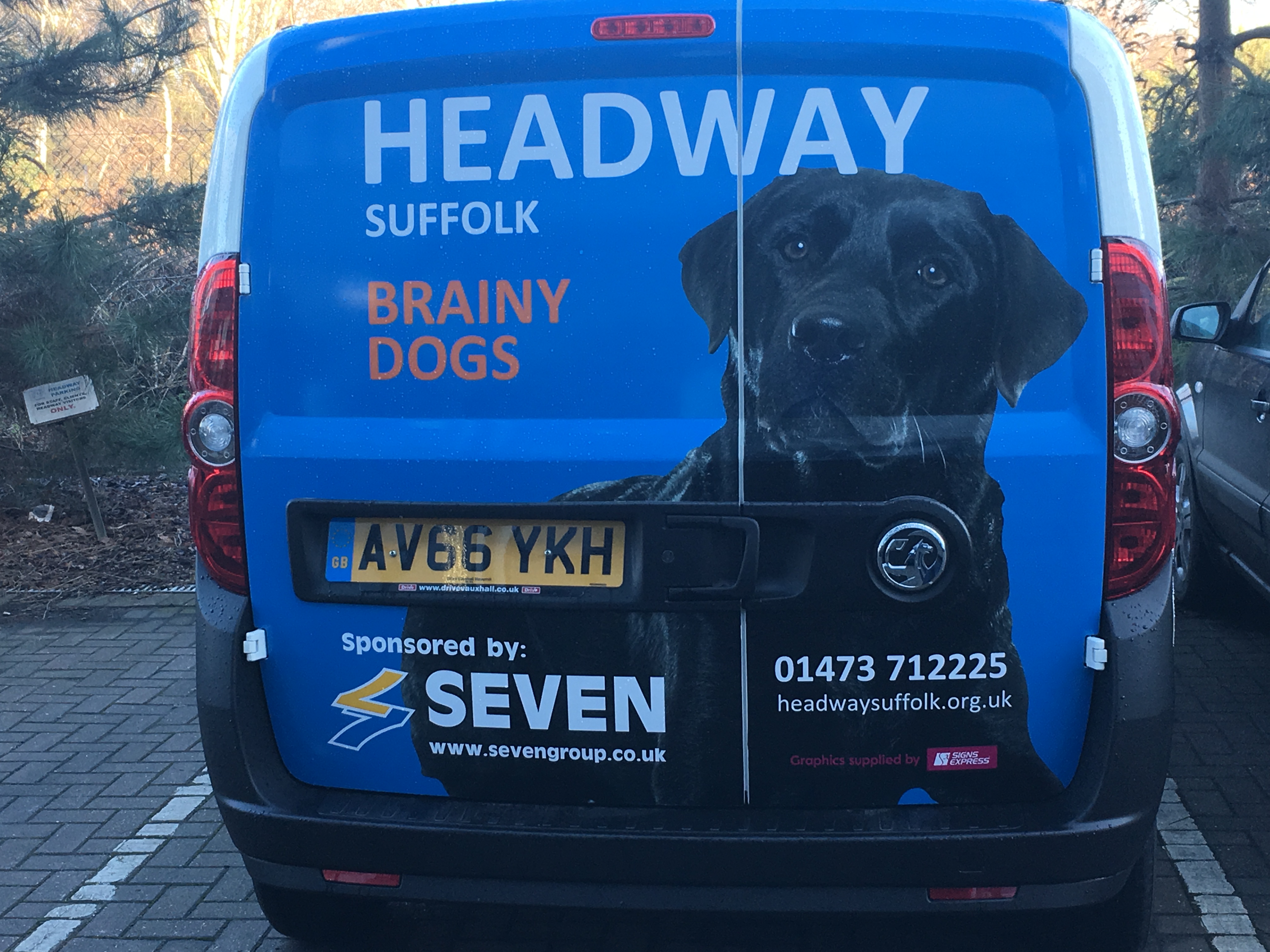 Head Injury and Brainy Dogs from Headway Suffolk - The First Aid Show