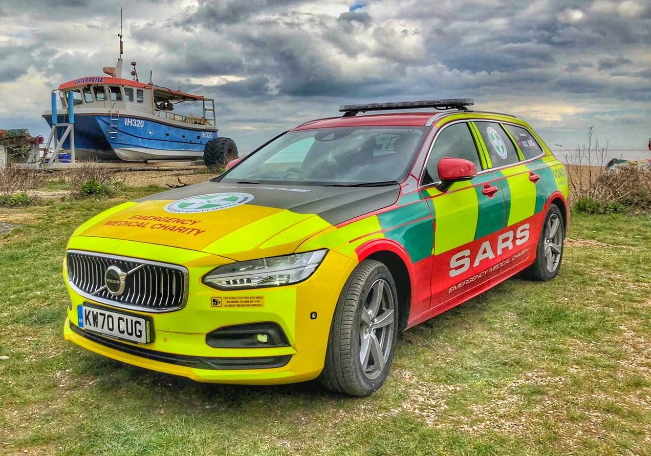 Suffolk Accident Rescue Service (SARS) is an emergency medical charity