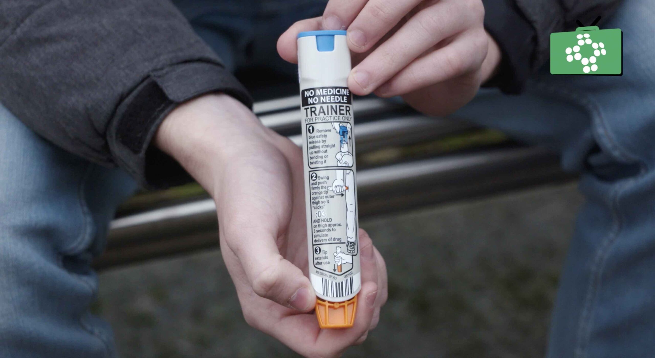 The EpiPen® Auto-injector for first aid Anaphylaxis emergencies