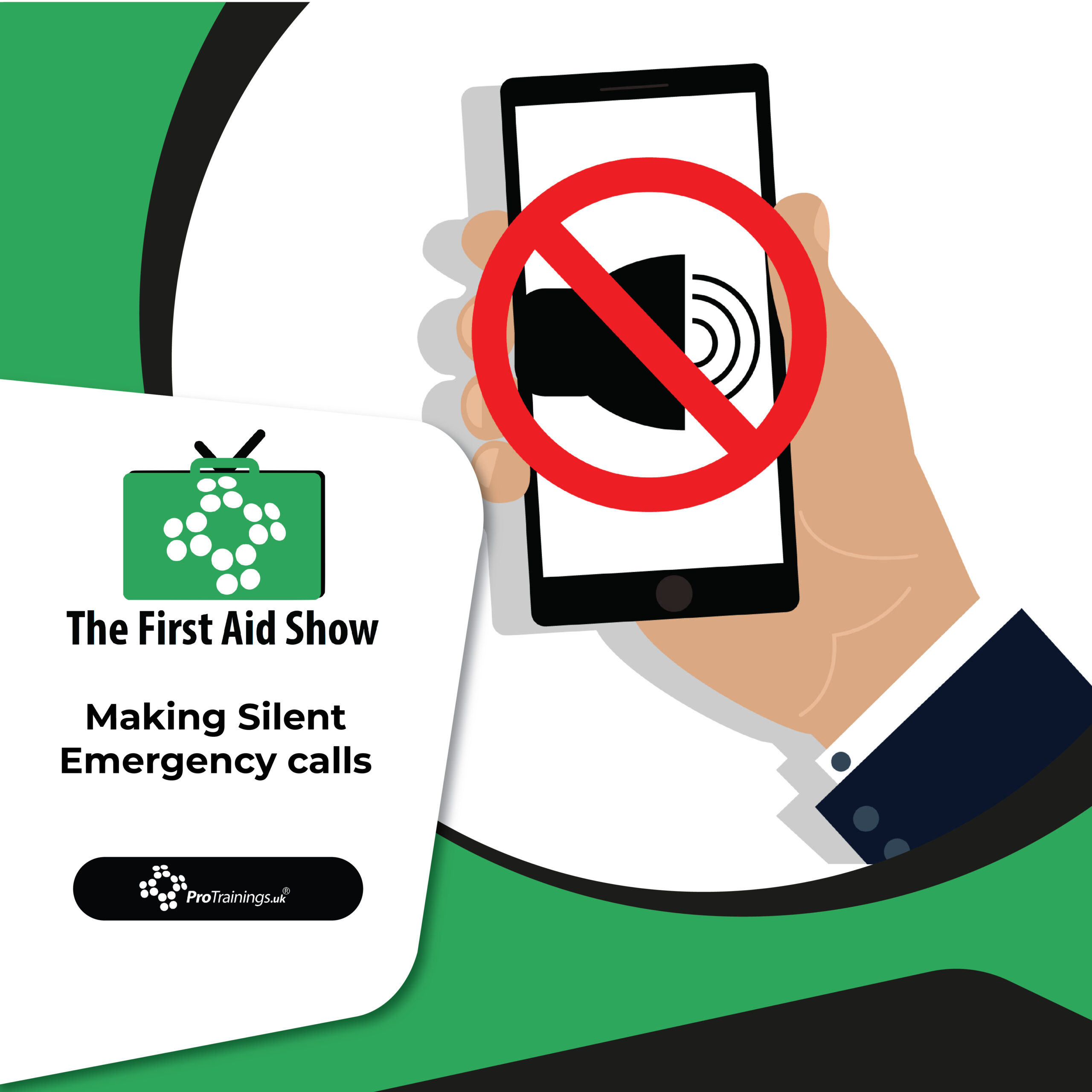 Making Silent Emergency Calls On The First Aid Show