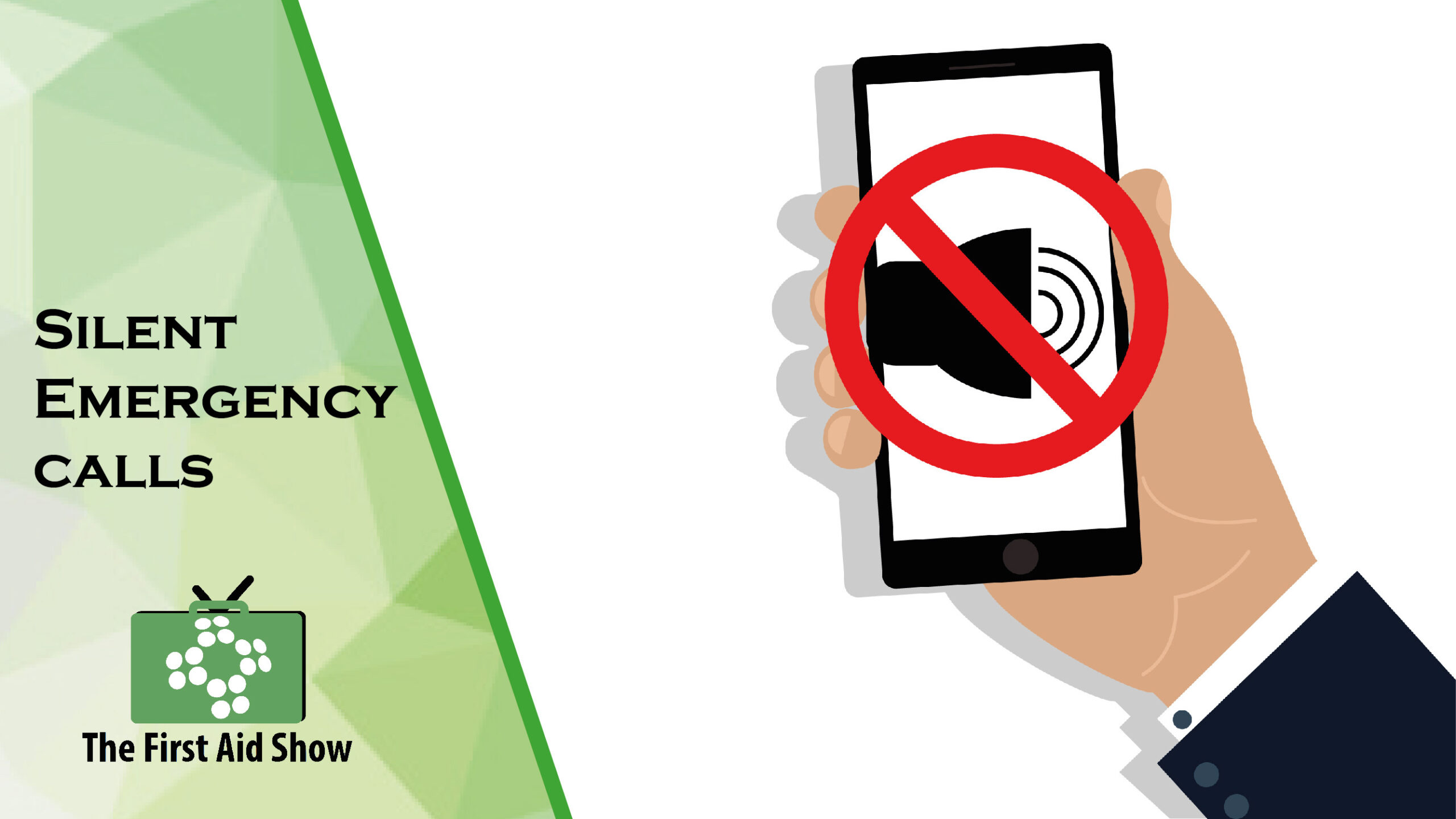 Making Silent Emergency calls on the First Aid Show