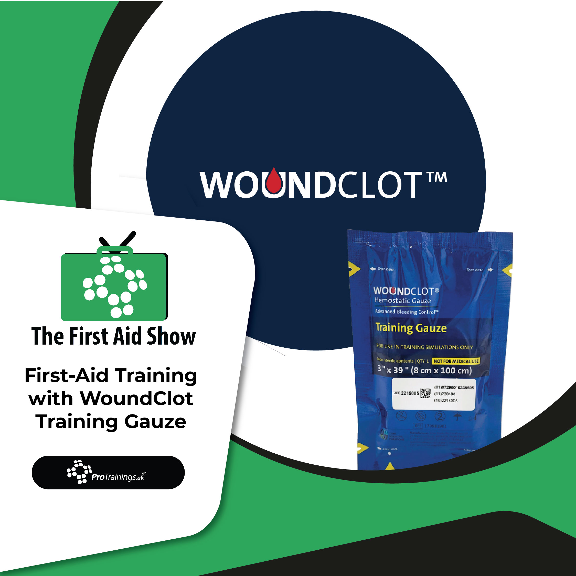 Master First-Aid Training with WoundClot Training Gauze: Tips