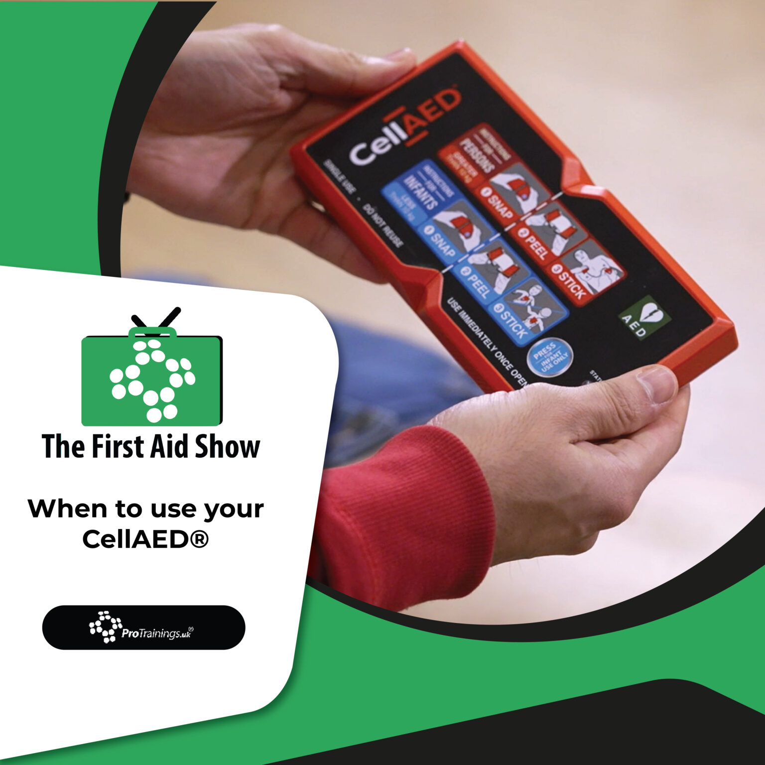 The First Aid Show - The UK's Finest First Aid Show