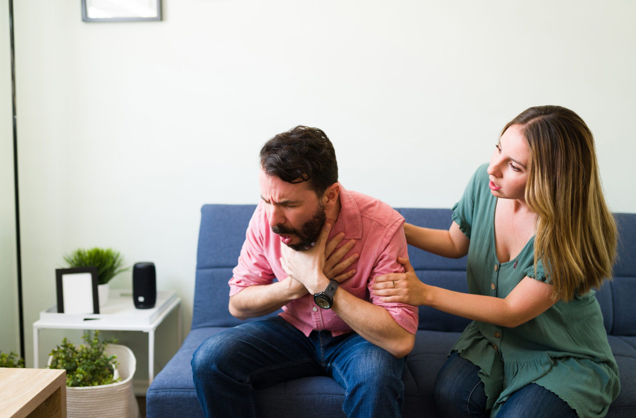 Adult Choking - The First Aid Show
