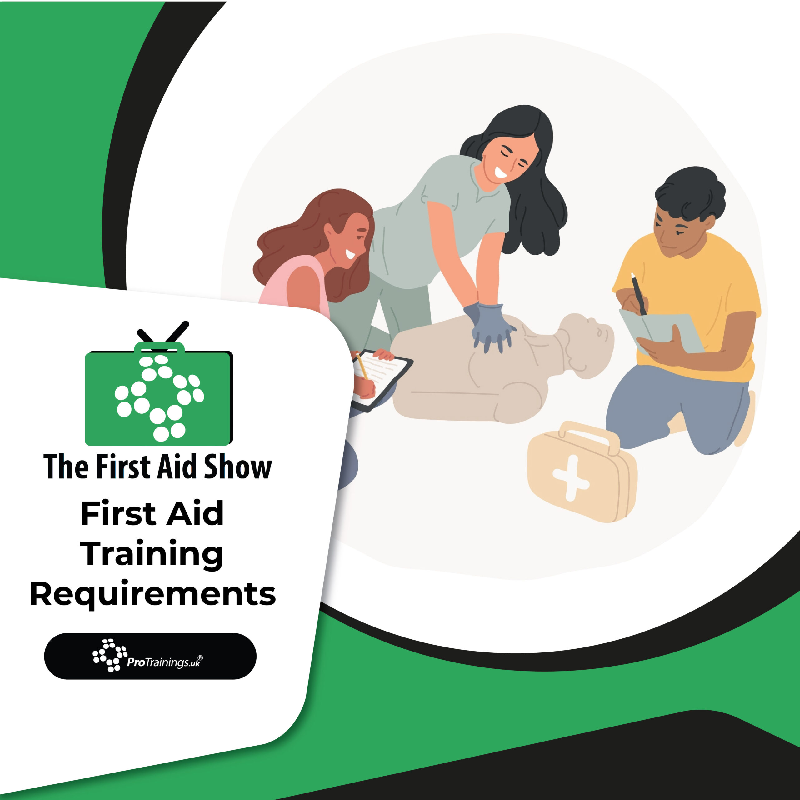 First Aid Training Requirements - The First Aid Show