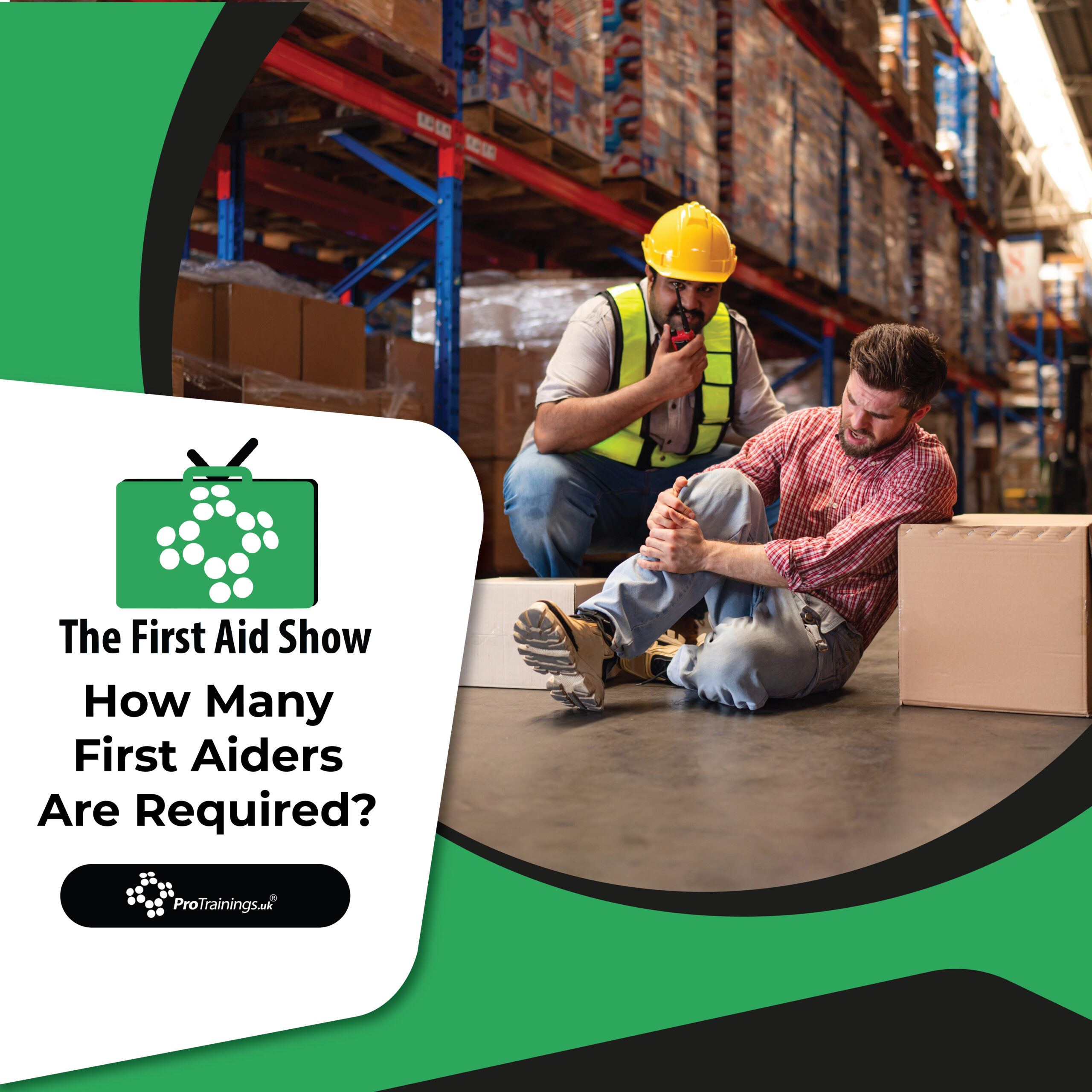 How Many First Aiders Are Required? - The First Aid Show