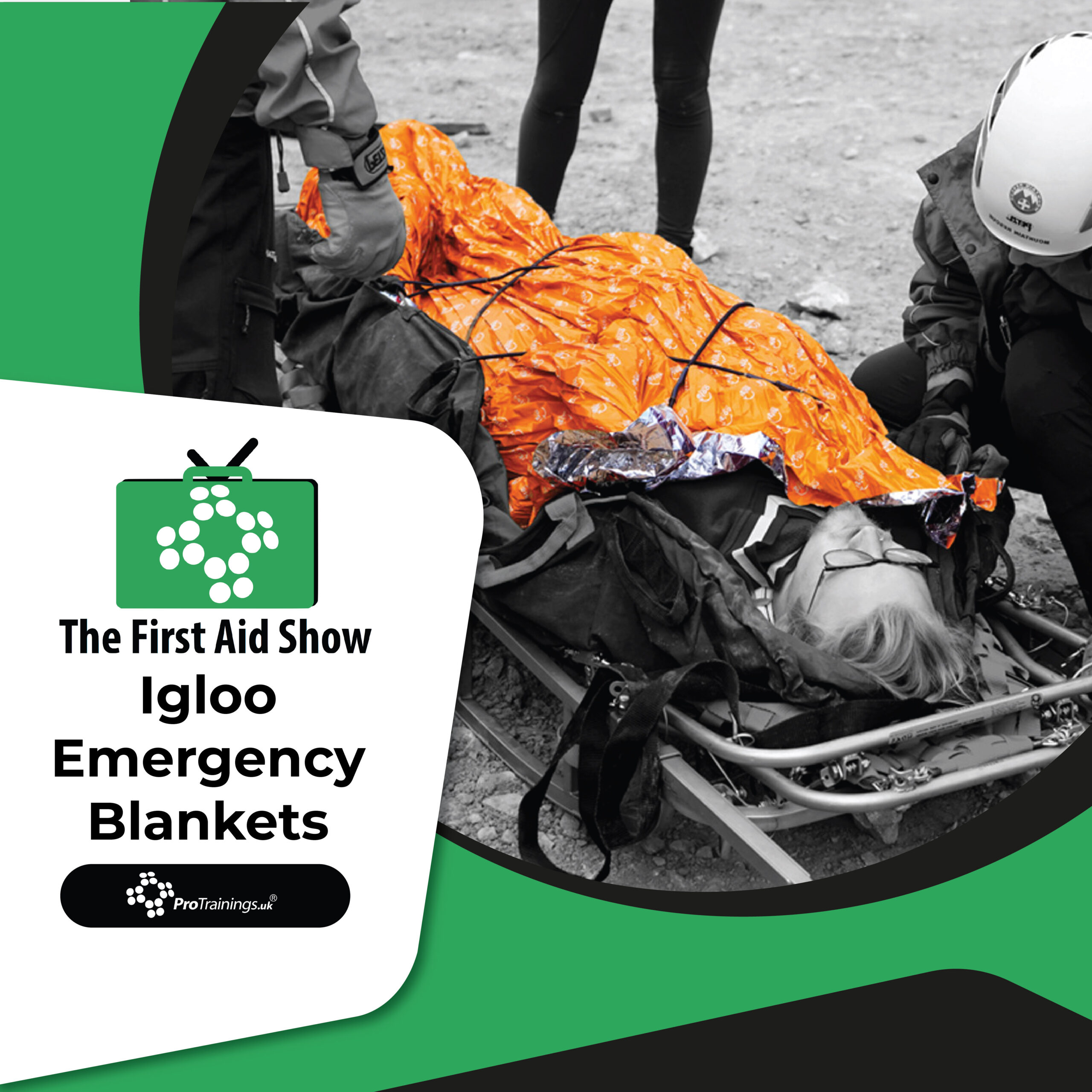 Igloo Emergency Blankets - The First Aid Show