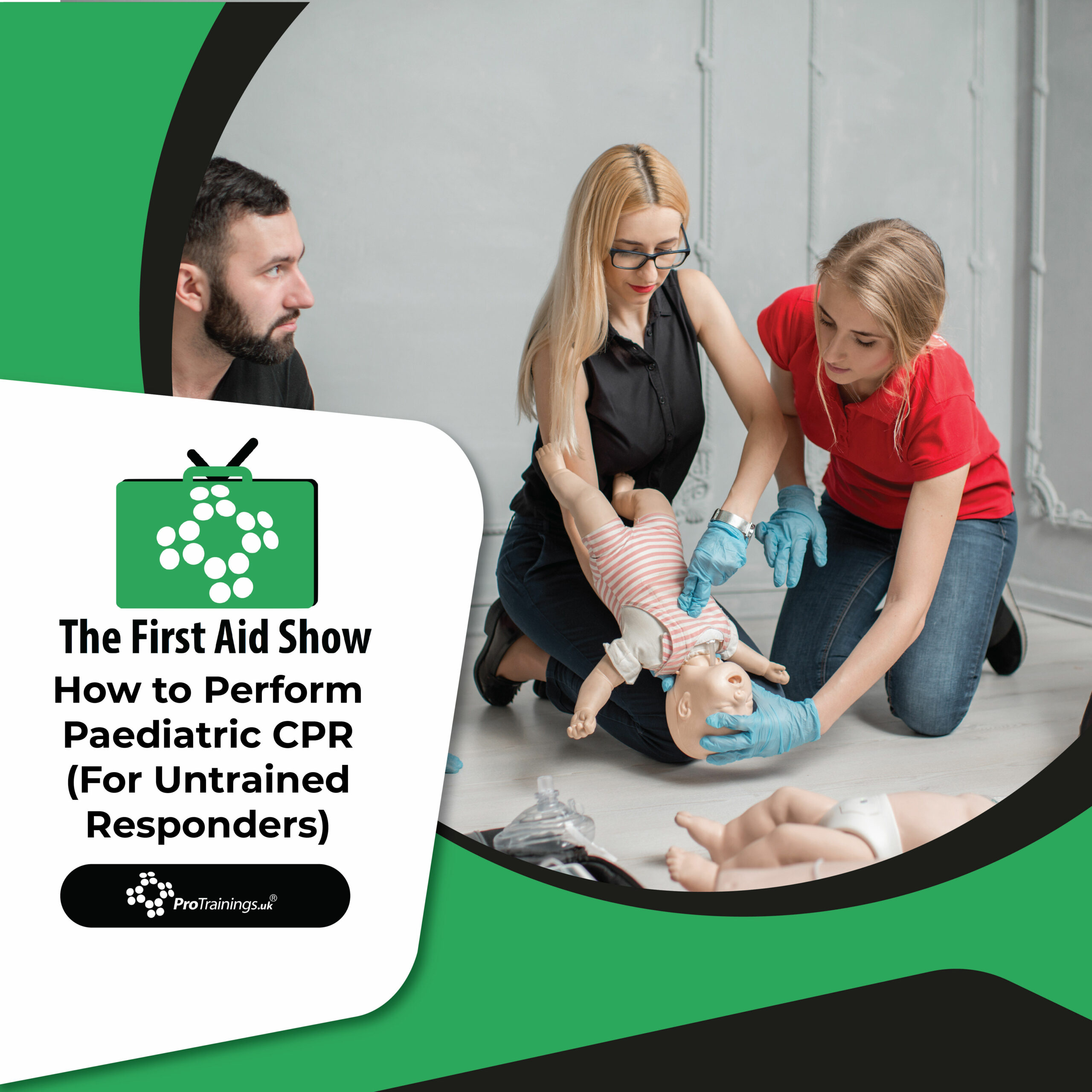 How to Perform Paediatric CPR (For Untrained Responders) - The First ...