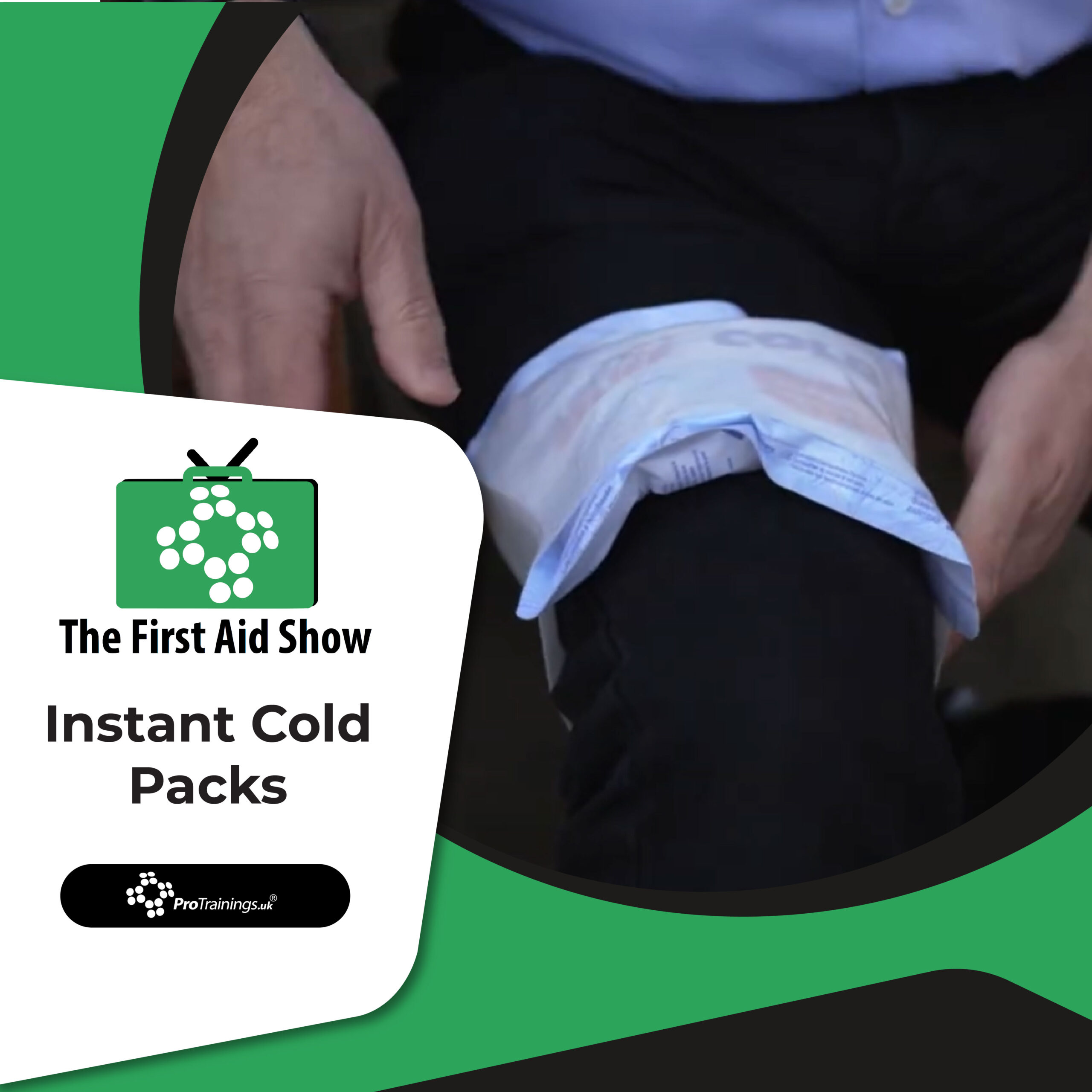 Instant Cold Packs - The First Aid Show